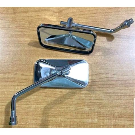 Jual Spion Kotak Besi Full Chrome Shopee Indonesia