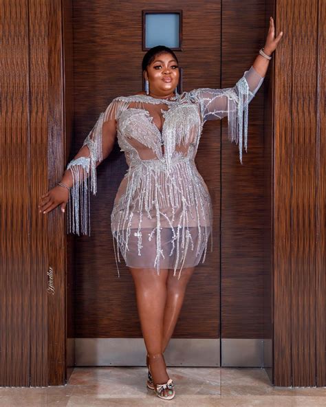 Young And Adorable Actress Eniola Badmus Celebrates Her 44th Birthday