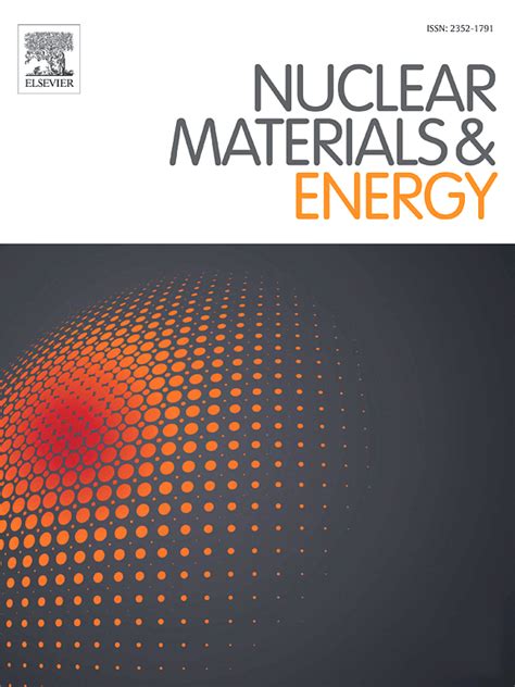 Nuclear Materials And Energy Journal Finder