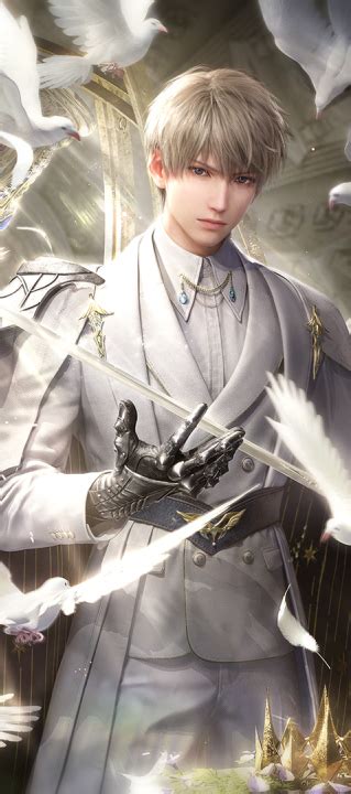 319x720 Resolution Love And Deepspace Gaming Angel 319x720 Resolution