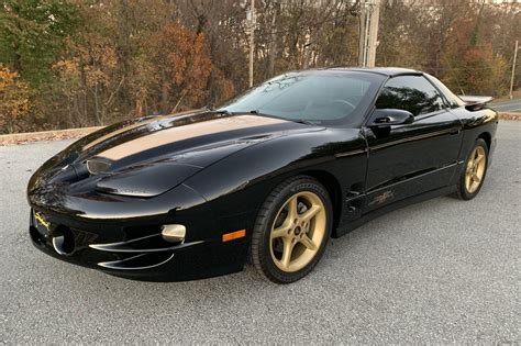 2001 Pontiac Firebird Trans Am Slp Firehawk Value 34875 — Price