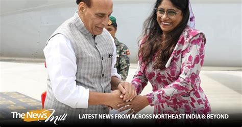 Rajnath Singh Reaches Maldives On Three Day Visit