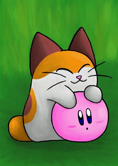 Nago And Kirby By MudSaw On DeviantArt