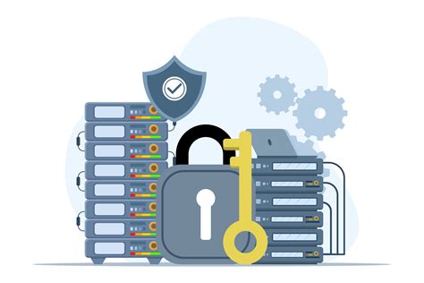 Database Security Concept Phishing Hacker Attack Hackers Stealing