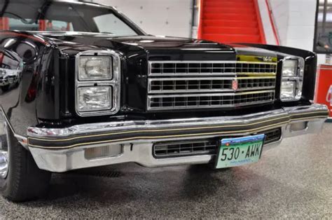 1976 Chevrolet Monte Carlo Ls4 Big Block 30 000 Miles Like Cutlass Skylark Wow