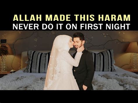 Intercourse In Islam On Wedding Night