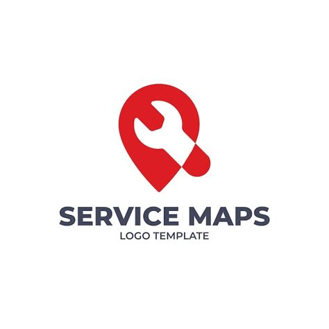 Premium Vector Vector Services Maps Automotive Logo Design Template