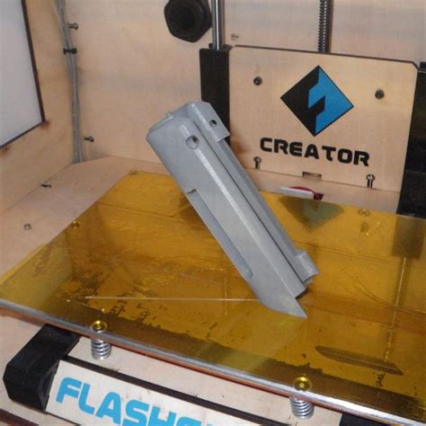 3d Printable Deckards Blaster Blade Runner By Andrew Forster