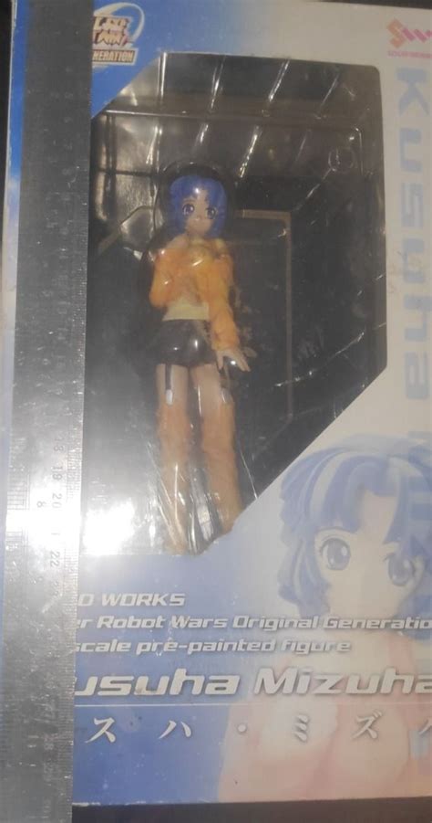Super Robot Taisen Original Generation Kusuha Mizuha 18 Toys