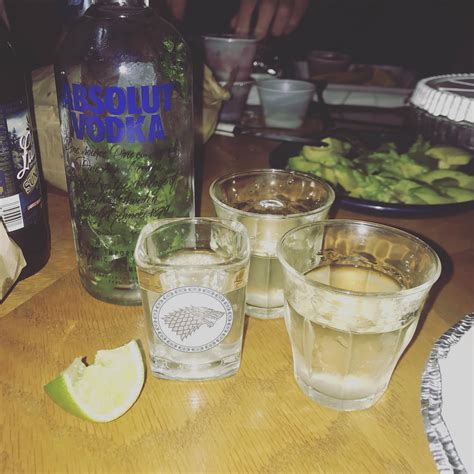 My Sis Infused The Vodka With Jalapeños And Cilantro It Was Awesome