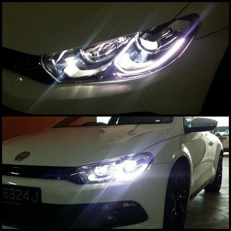 Vw Scirocco Led Headlamps On Carousell