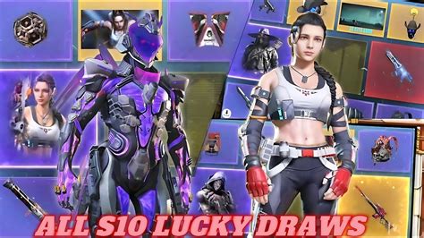 All Season 10 2022 Lucky Draws Mythic Spectre Mythic Holger Redux