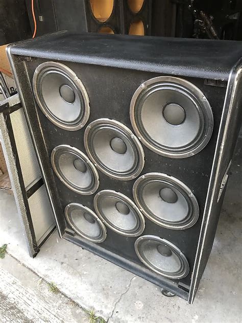 Traynor Yc 810 1970s Black Reverb
