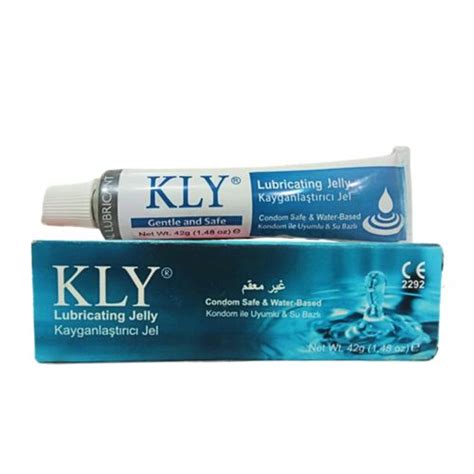 سعر Kly Lubricating Jelly Condom Safe And Water Based 42g فى مصر