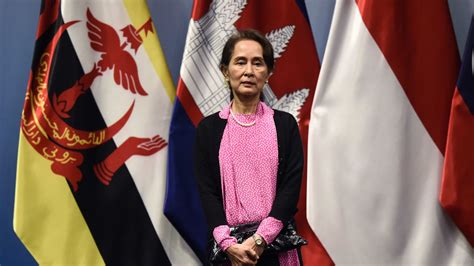 Aung San Suu Kyi Arrested Amid Military Coup In Myanmar