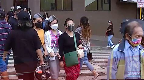 Mandatory Na Pagsusuot Ng Face Mask Muling Ipinatupad Sa Iloilo At Bacolod City