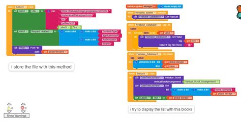 Get List Of Pdf Files From Firebase Storage To Collintree Listview Discuss Kodular Community