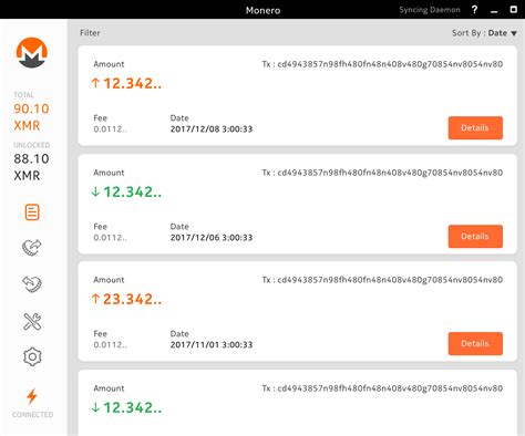 Ui Proposal · Issue 869 · Monero Projectmonero Gui · Github