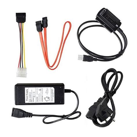 Sata And Ide Adapter Black Bd