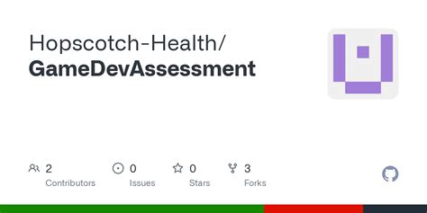 Github Hopscotch Healthgamedevassessment