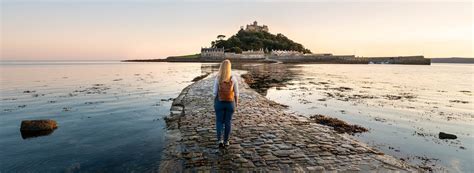 Visiter St Michaels Mount Le Mont Saint Michel De LAngleterre
