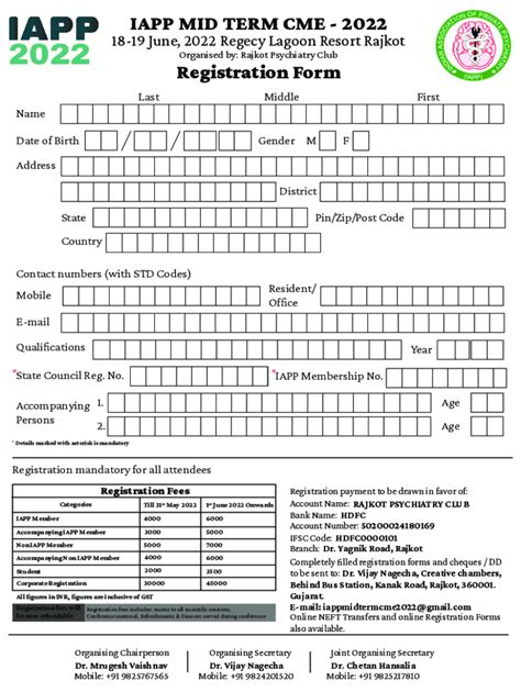Fillable Online Iapp Application Pmd Fax Email Print Pdffiller