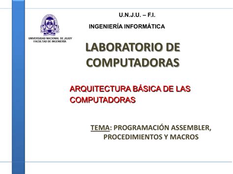 Presentación de PowerPoint