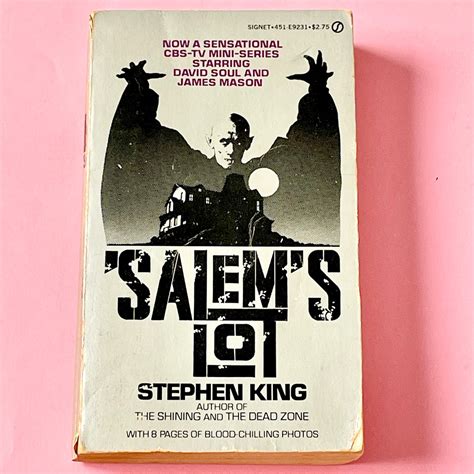 Salems Lot Stephen King 1976 1st Signet Printing Rare Vintage Horror