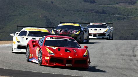 Michael Fassbender Races In The Ferrari Challenge