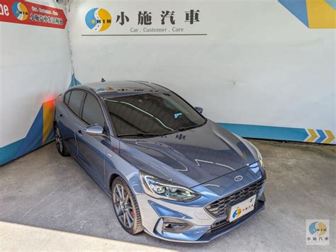 2022 Ford Focus 4d St Line Lommel X 15 自排 藍 小施汽車商行