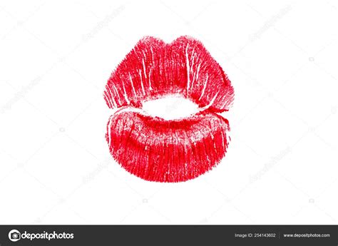 How To Draw Lipstick Mark