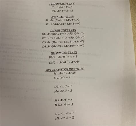 Solved 1 22 6 6 6 4 Points Using The Formulas In The SET Chegg Com