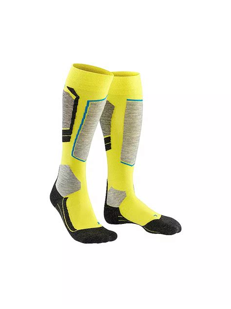 FALKE Herren Skisocken SK Gelb