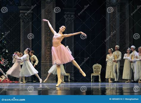 A Happy Princess Clara The Ballet Nutcracker Editorial Stock Image Image Of Exercise Dynamics