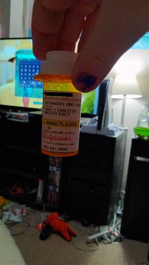 Finally Got My Estrogen Today Rtrans