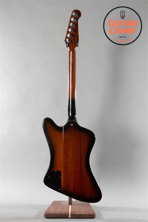 1996 Gibson Firebird V Tobacco Sunburst Guitar Chimp