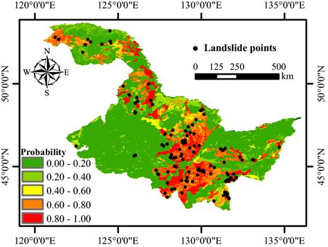 Susceptibility Map Generated By The Lr Model Download Scientific Diagram
