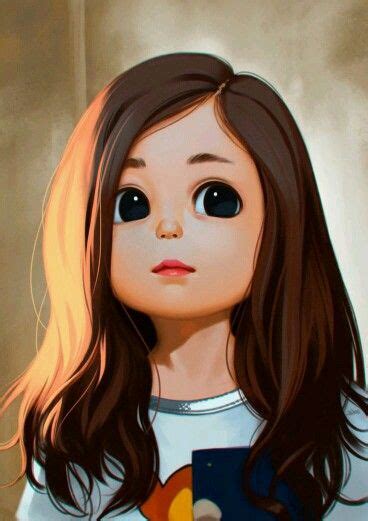 Art And Illustration Girl Cartoon Characters Cartoon Love Photo