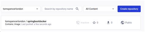 Github Tomspencerlondonspring Boot Docker Spring Docker Further