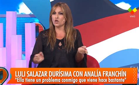 La picante frase con la que Tauro se metió en la pelea de Luciana Salazar y Analía Franchín