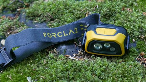 Forclaz Trek 900 Head Torch. Night test. - YouTube