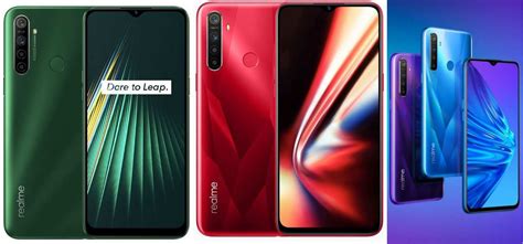 Ini Perbedaan Spesifikasi Realme 5i Vs Realme 5s Vs Realme 5 Laptophia