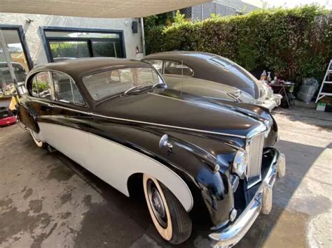 1957 JAGUAR MARK VIII SALOON For Sale