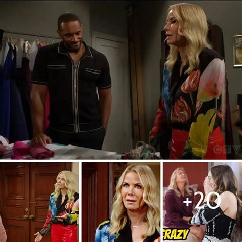 Shocking News The Bold And The Beautiful Spoilers Brookes Blunder