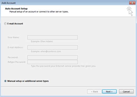 CPanel IMAP Setup Hosting Ca