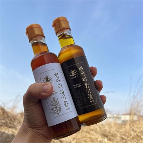 병아리 방앗간•참기름•들기름•선물세트•답례품•김포방앗간 Chickennoil • Instagram Photos And Videos