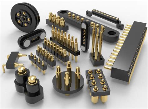 Pogo Pin Connector Proven Designs Boost Innovation Johoty