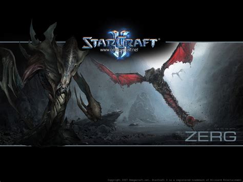 50 Starcraft 2 Zerg Wallpapers WallpaperSafari