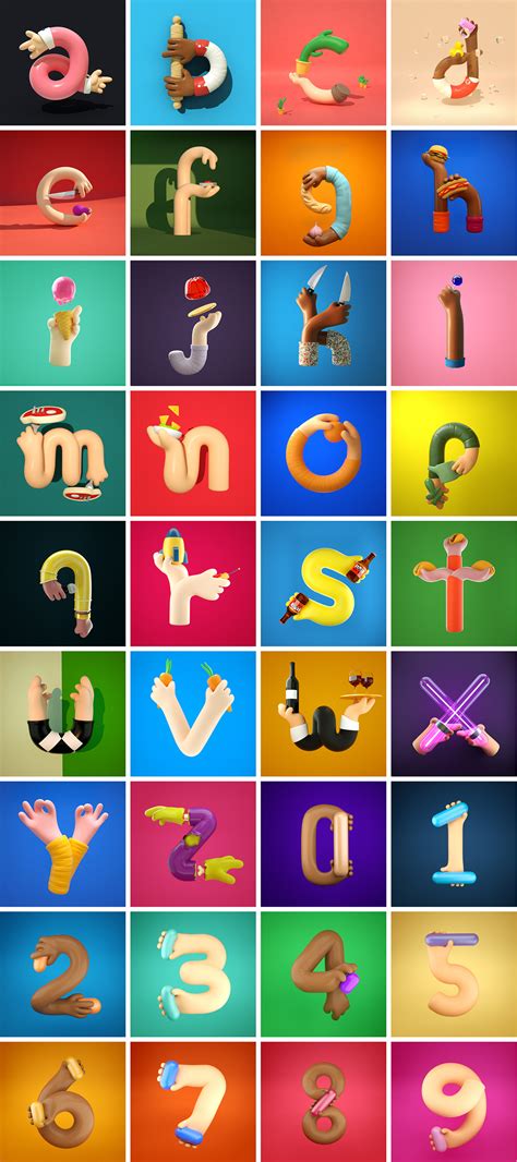 36 Days Of Type 2018 On Behance