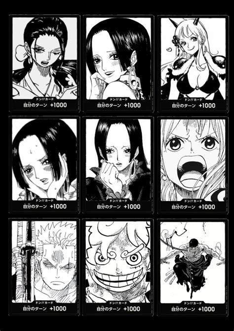 One Piece Tcg Custom Holographic Don Hobbies And Toys Toys And Games On